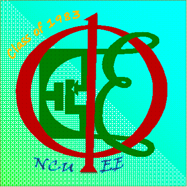 Logo of NCU-EE for the Class of
